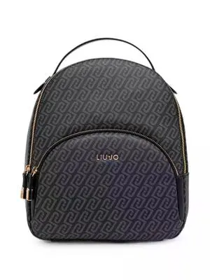 Liu Jo Monogram-print Backpack