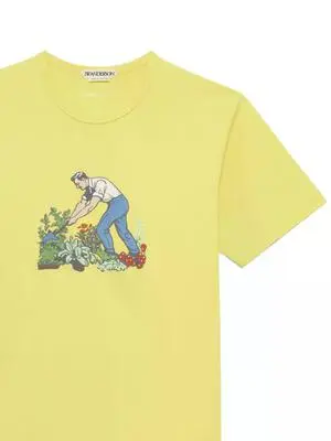 JW Anderson Gardener Graphic-print T-shirt