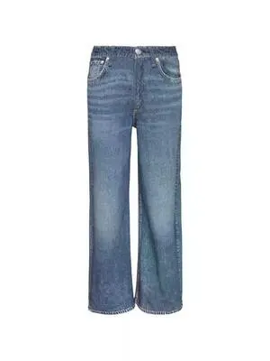 Rag & Bone Miramar Terry Andi Jeans - Blue