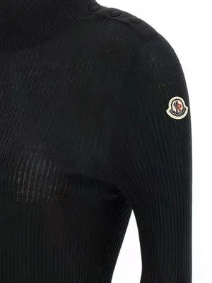 Moncler Ribbed-knit Roll-neck Sweater