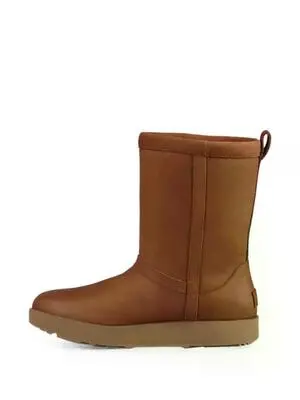 UGG Classic Short Ii Leather Boots - Brown