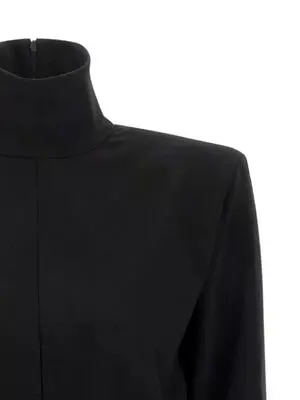 Attico Cut-out Draped Mini Dress