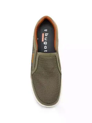 BUGATTI Mesh Slip-on Sneakers