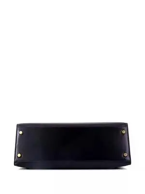 Hermès Kelly Handbag Box Calf With Gold Hardware 32 Satchel