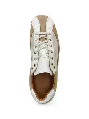 SUMMERY COPENHAGEN Leather Panelled Sneakers