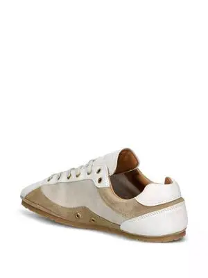 SUMMERY COPENHAGEN Leather Panelled Sneakers
