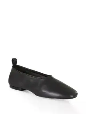 Soeur Bala Leather Ballet Flats