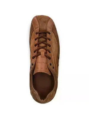 SUMMERY COPENHAGEN Suede Leather-panelled Sneakers