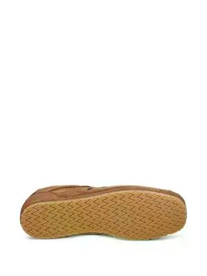 SUMMERY COPENHAGEN Suede Leather-panelled Sneakers