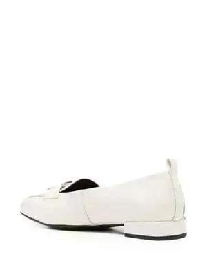 SERGIO MORETTI FIRENZE Square-toe Loafers