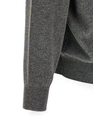 Brunello Cucinelli Half-zip Cashmere Sweater