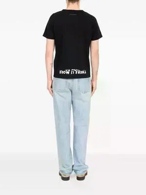MAISON MARGIELA Sida-print T-shirt - Black