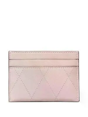 Tory Burch Charlie Quilted Card Holder