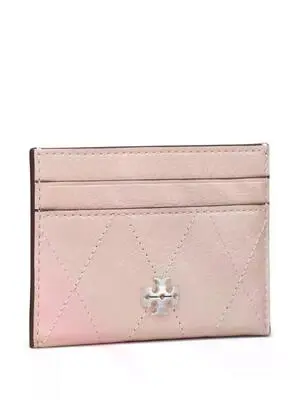 Tory Burch Charlie Quilted Card Holder