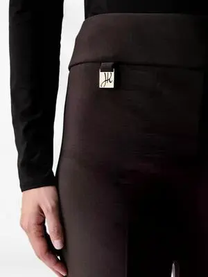 Joseph Ribkoff Logo Plaque Slim-fit Trousers
