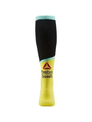 REEBOK Crossfit Knee-high Socks - Yellow