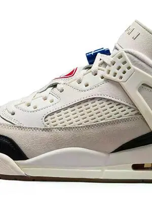 JORDAN Spizike Low Lace-up Sneakers - Neutrals
