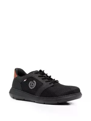 BUGATTI Logo-patch Mesh-panel Sneakers