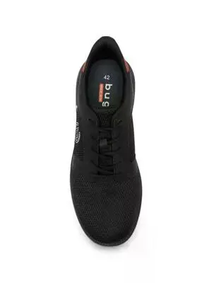 BUGATTI Logo-patch Mesh-panel Sneakers