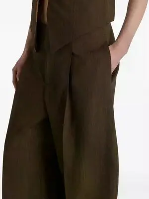 Alberta Ferretti Pleated Trousers