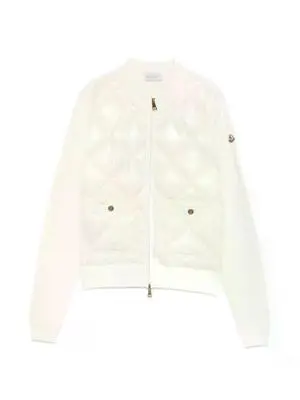 Moncler Quilted Logo-patch Padded Jacket