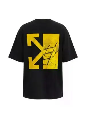Off-White Arrows Logo-print T-shirt