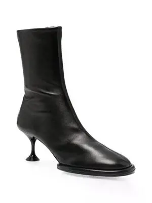 SERGIO ROSSI Kitten-heel Ankle Boots