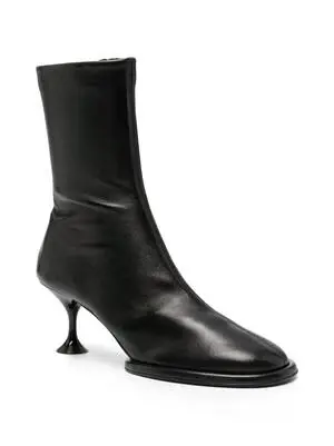 SERGIO ROSSI Kitten-heel Ankle Boots