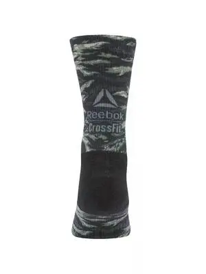 REEBOK Crossfit Printed Socks - Black