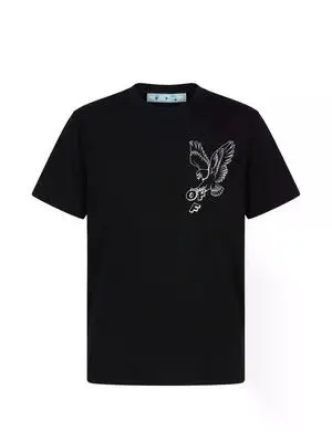 Off-White Eagle-print T-shirt