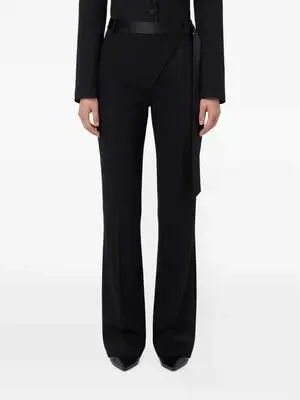Attico Tailored Trousers - Black
