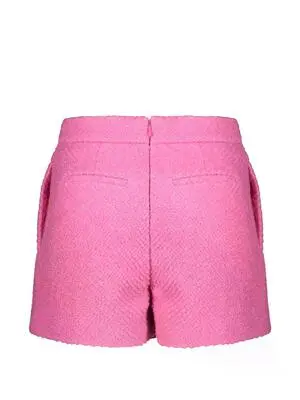 Red Valentino Button-detail Mini Skort - Pink