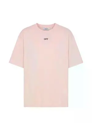Off-White Arrows-print T-shirt - Pink