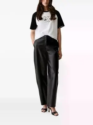 Karl Lagerfeld Choupette Print Raglan Sleeve T-shirt