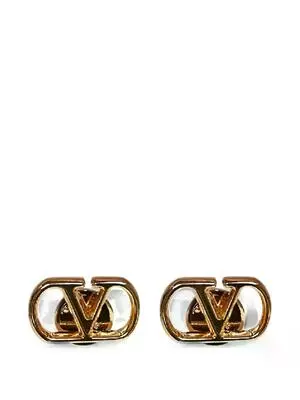 Valentino Garavani Vlogo Signature Stud Earrings
