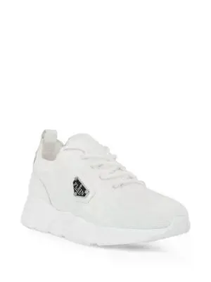 Philipp Plein Runner Sock Triangle-plaque Sneakers