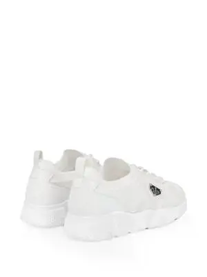 Philipp Plein Runner Sock Triangle-plaque Sneakers