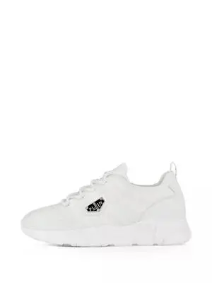 Philipp Plein Runner Sock Triangle-plaque Sneakers