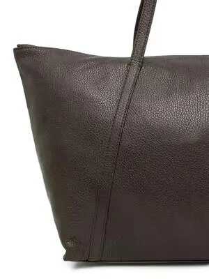 COCCINELLE Nory Grained-leather Tote Bag