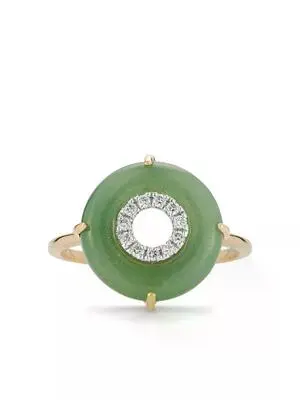 Mateo Diamond Donut Ring