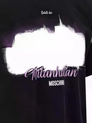 Moschino Milanhattan Graphic-print T-shirt