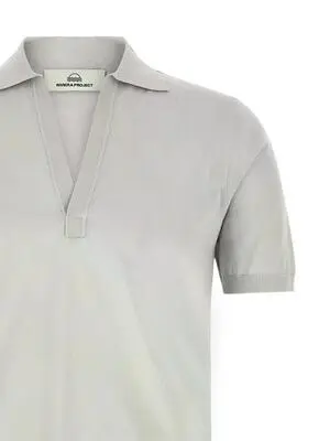 RIVIERA Open-collar Polo Shirt