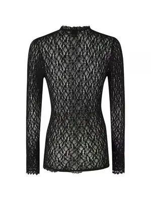 Isabel Marant Étoile Brany Lace Long-sleeve Top