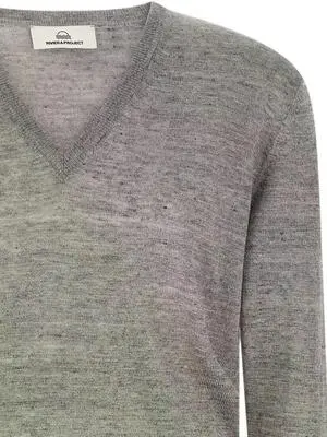 RIVIERA Melange V-neck Sweater
