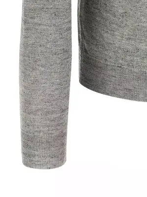RIVIERA Melange V-neck Sweater