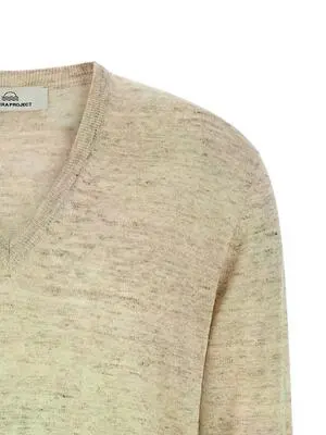 RIVIERA Melange V-neck Sweater