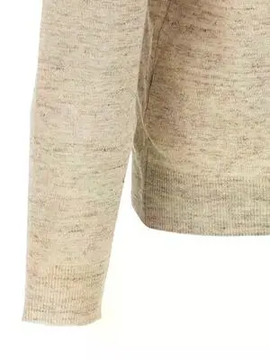 RIVIERA Melange V-neck Sweater