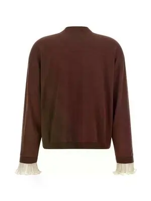 Fabiana Filippi Ribbed Trim Sweater