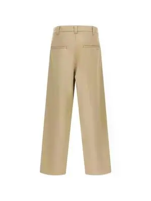 A.p.c. Ricky Pleated Cotton Gabardine Trousers