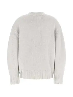 Attico Embroidered Logo Sweater